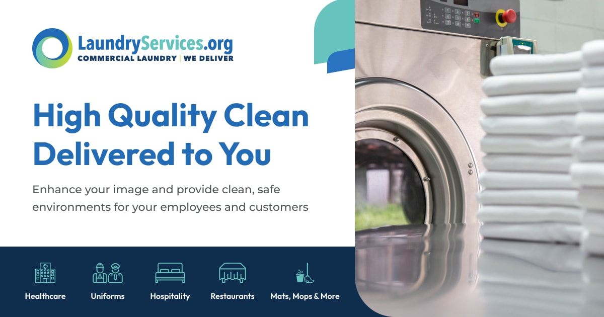 Find Commercial Laundry Services - Laundry Services