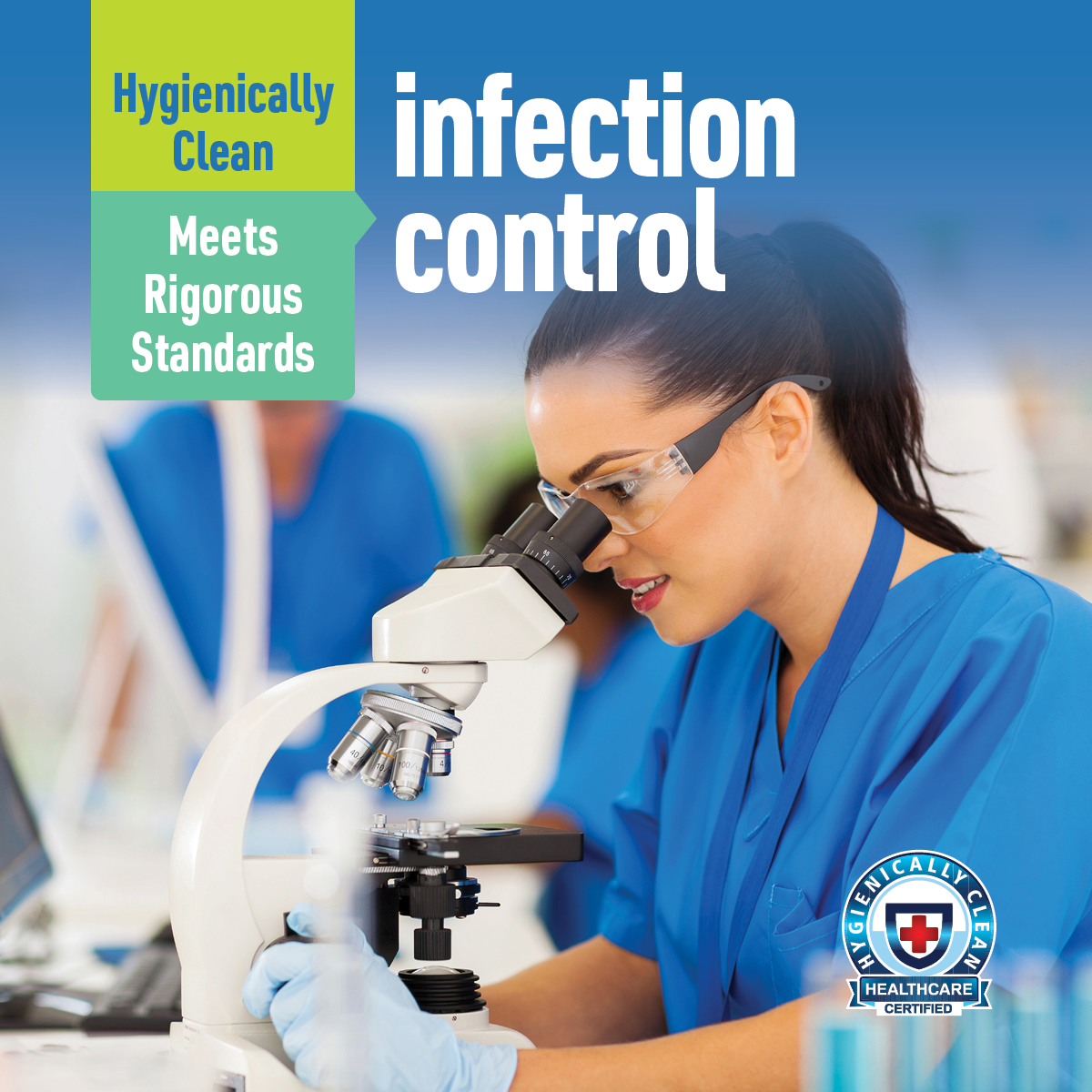 Make the Switch to Reusables - Laundry Services